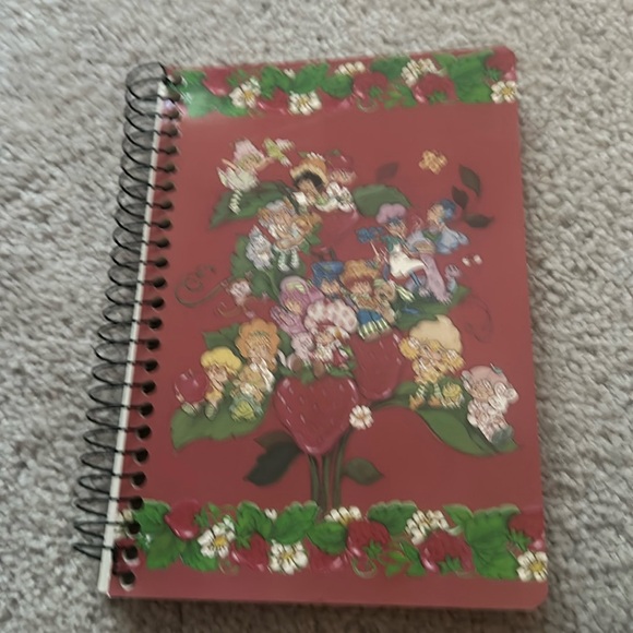 kalan | Office | Rare Strawberry Shortcake Spiral Notebooks | Poshmark